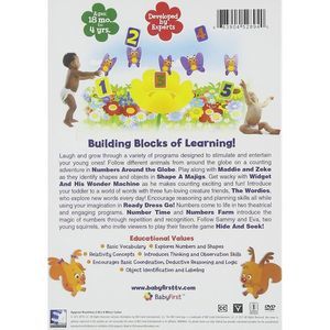 Mill Creek Ent | Media | Babyfirst Baby Class Building Blocks Of ...